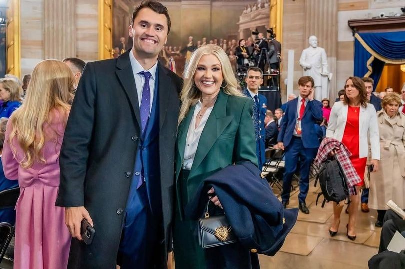 Usha Vance's 4-word message to Charlie Kirk's widow exposed by lip reader