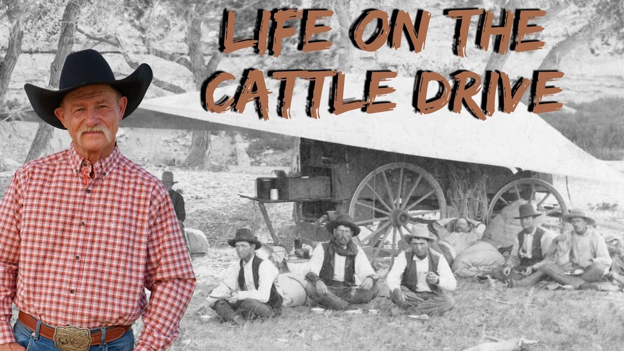 What Cowboys Ate - Life during the 1800s Cattle Drives