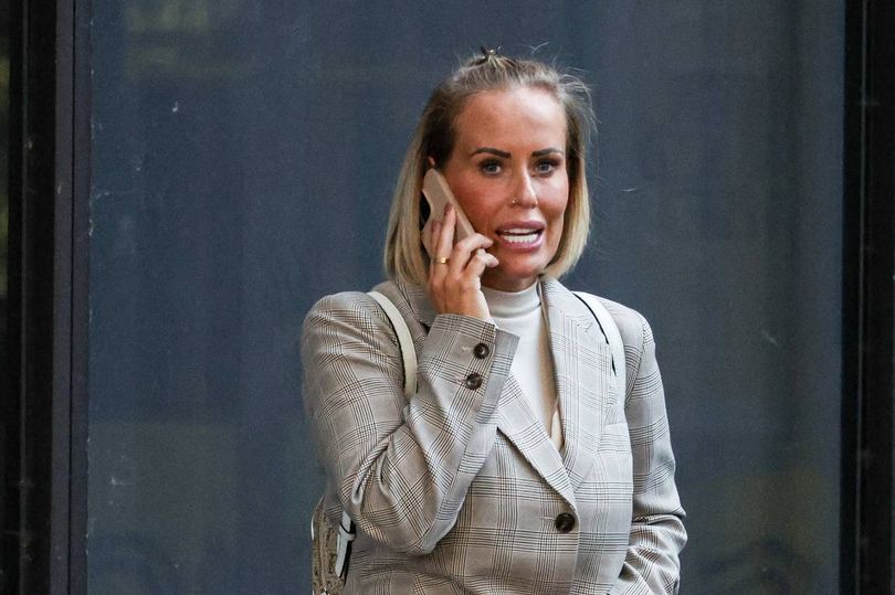 Mum helped her 'violent' gangster boyfriend run coke ring from inside ...