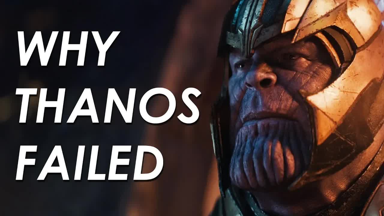 Avengers: Endgame: Fan Theory: Why Thanos Failed And Was Wrong | Snap ...