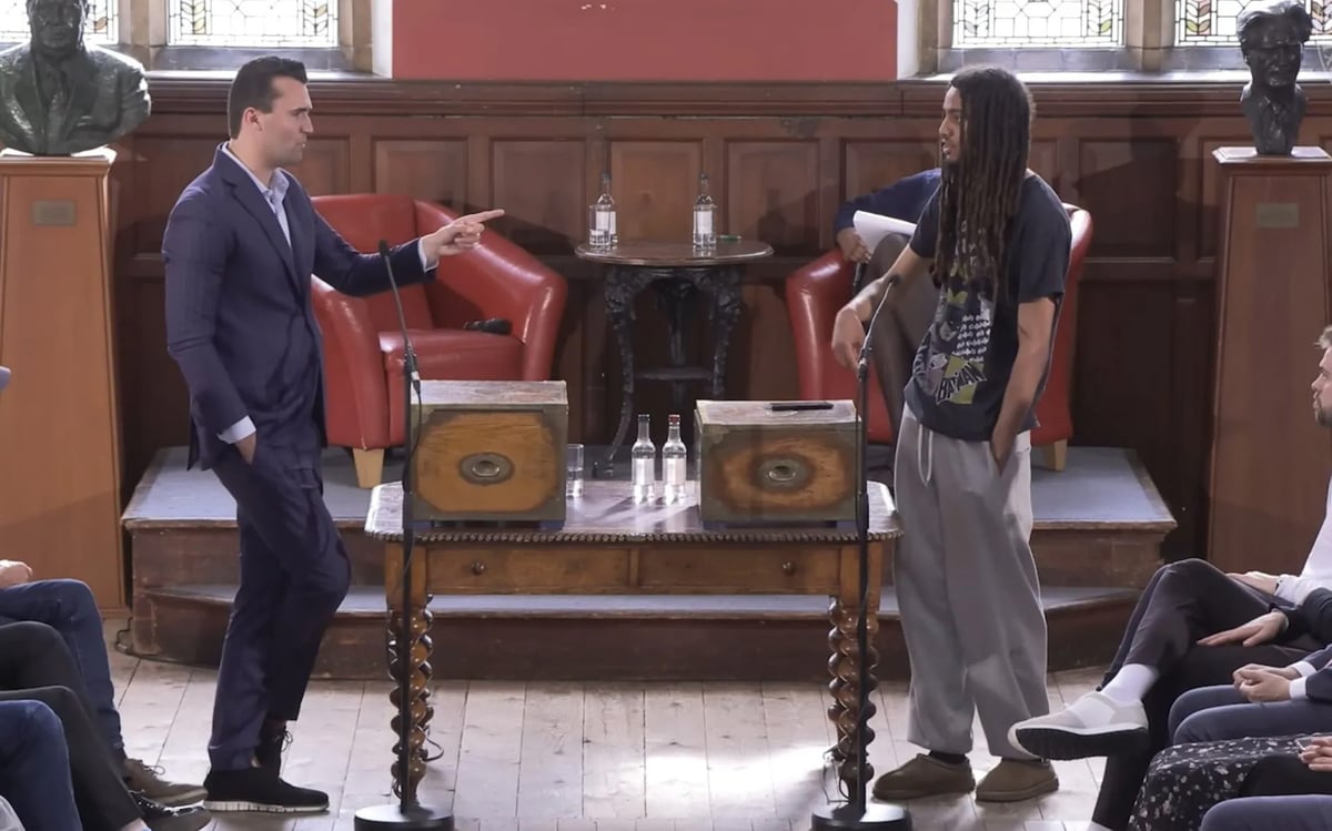 Oxford Union president claims votes 'compromised' after being ousted