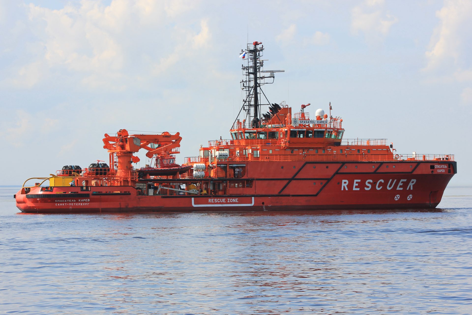 Ukrainian intelligence takes on rare Russian ship in tactical strike