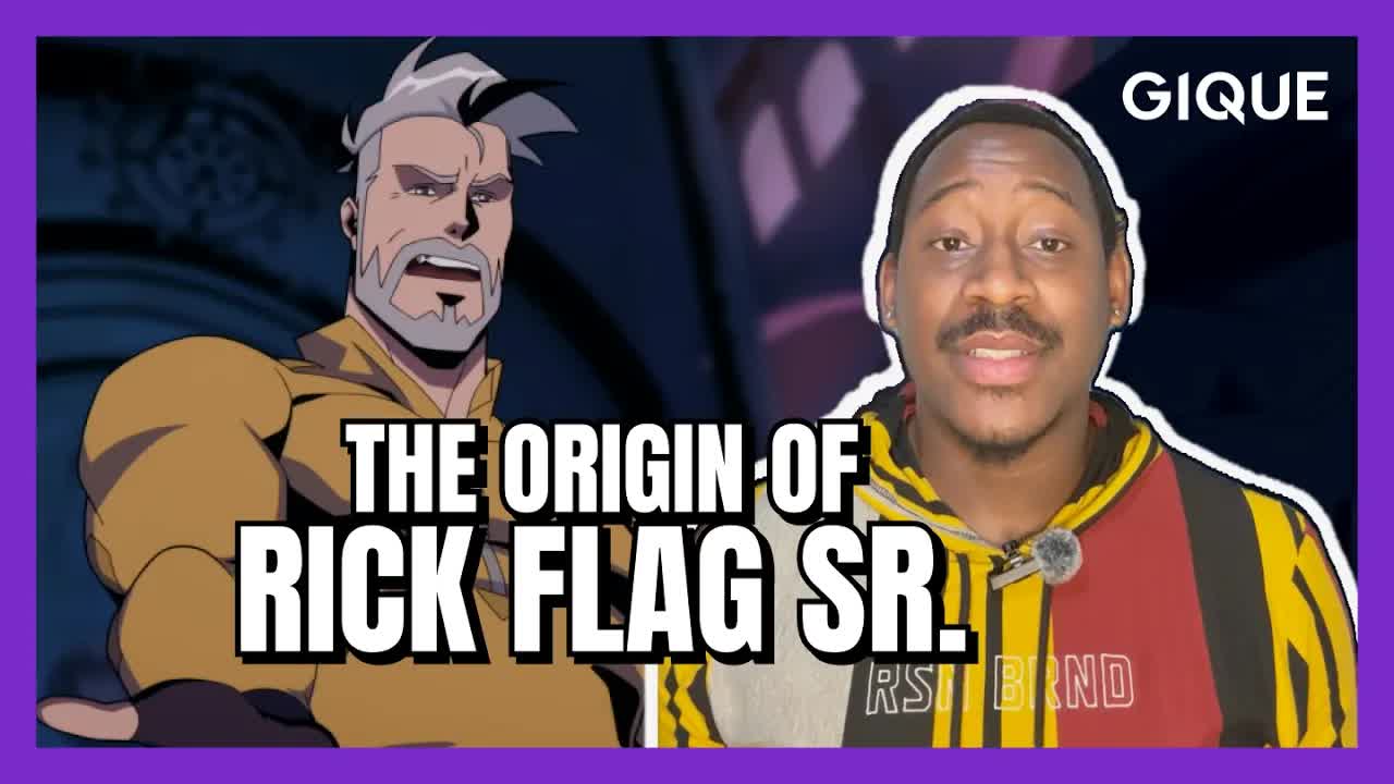 Rick Flag Sr.: DC's original Task Force X leader