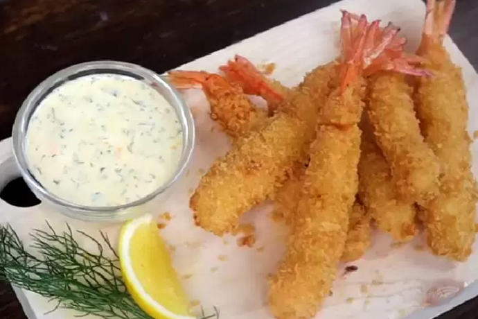 Tips Bikin Udang Lurus Sempurna, Begini Resep Ebi Furai Hokben yang Renyah