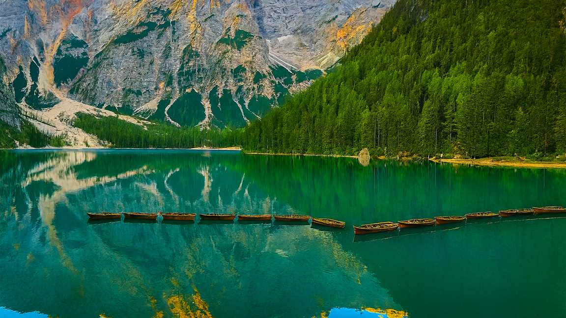 4K Scenic Escape – Relaxing and Peaceful Nature Moments