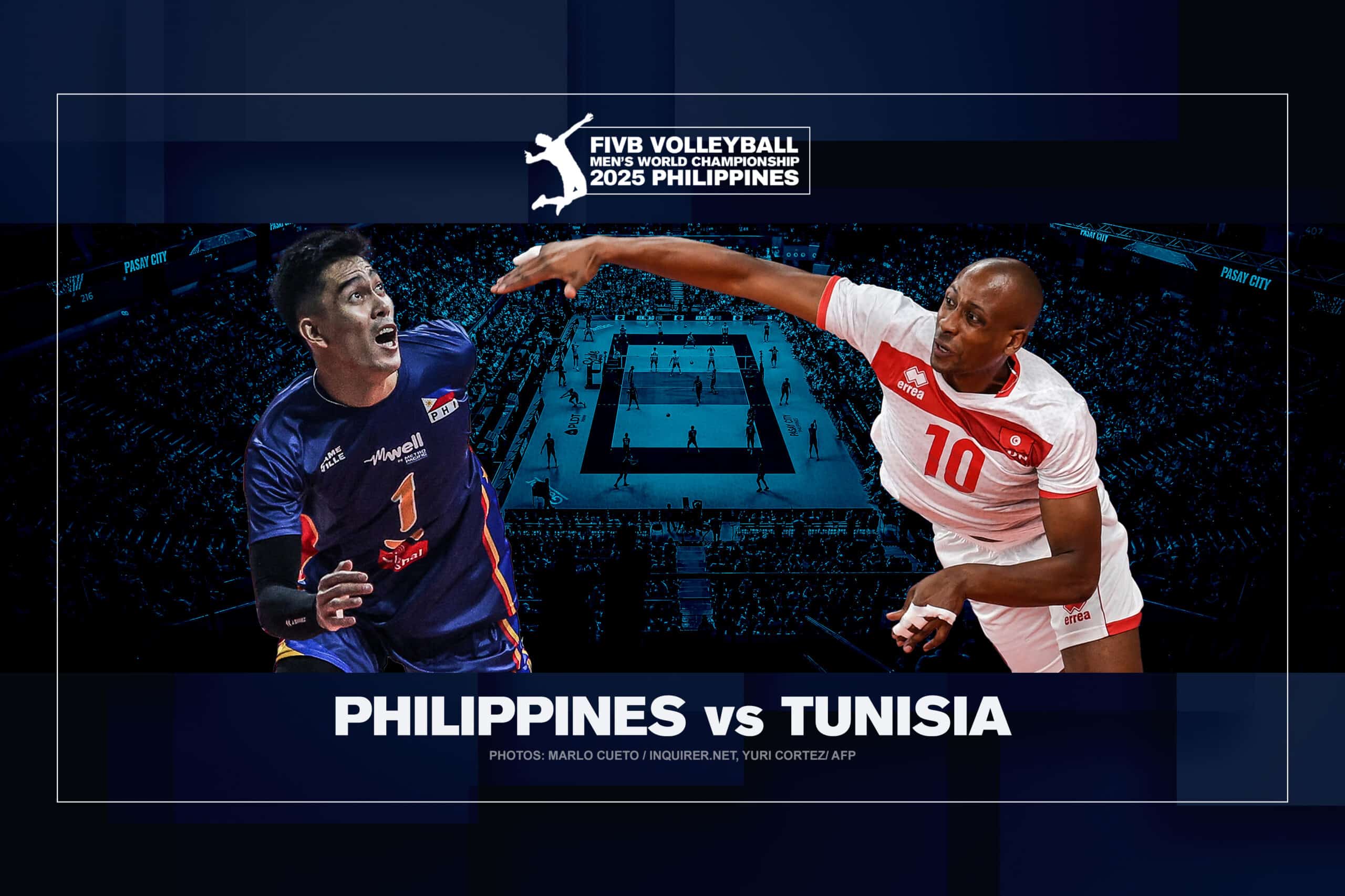 LIVE: Alas Pilipinas vs Tunisia – FIVB Men’s World Championship