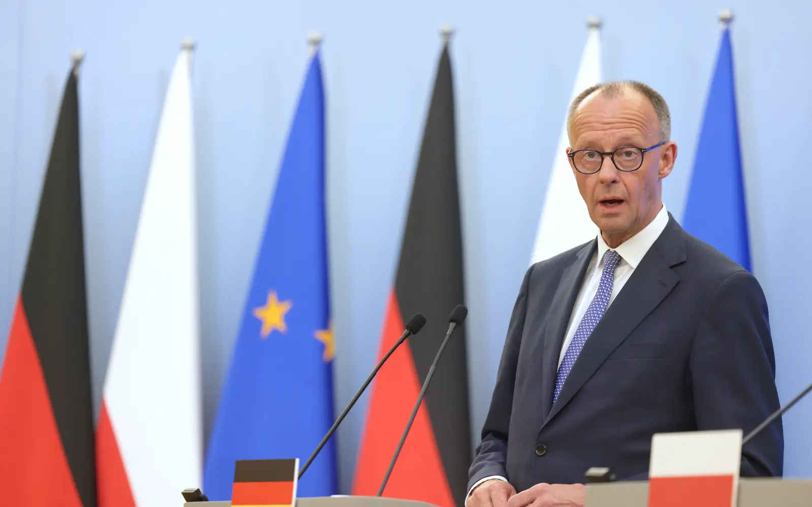 Germany’s Merz heads to India to bolster trade, security ties