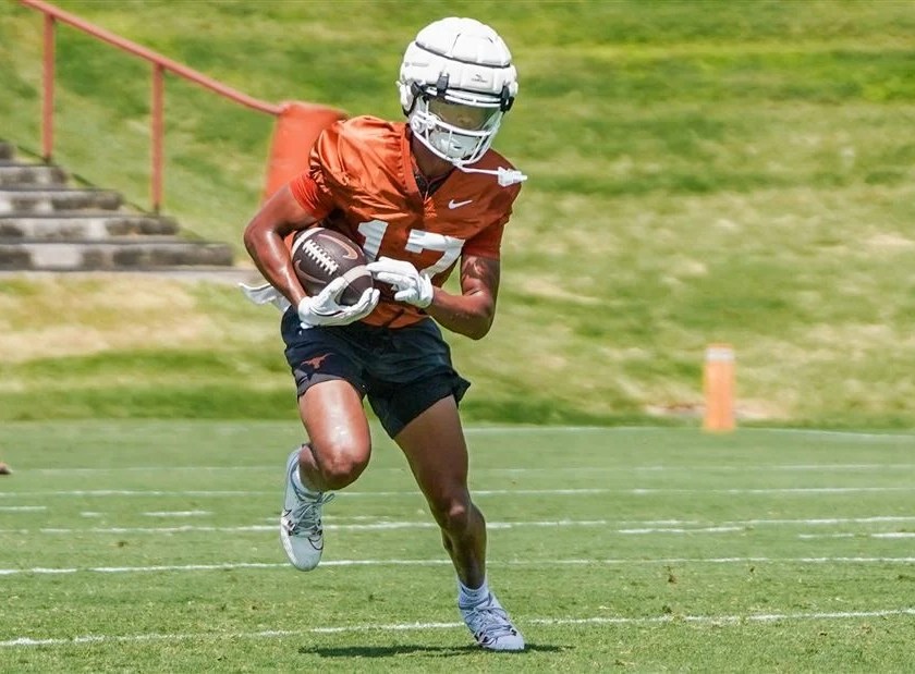 How WR Daylan McCutcheon has earned the trust of the Texas coaching staff