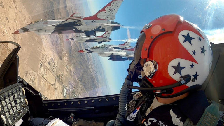 A Real-Life Top Gun Pilot Spills on Life in The Air (EXCLUSIVE)