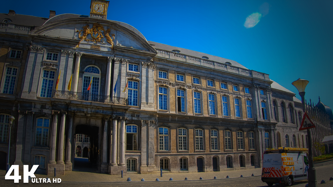 Exploring Liège – Montagne de Bueren and Place Saint-Lambert Walking ...