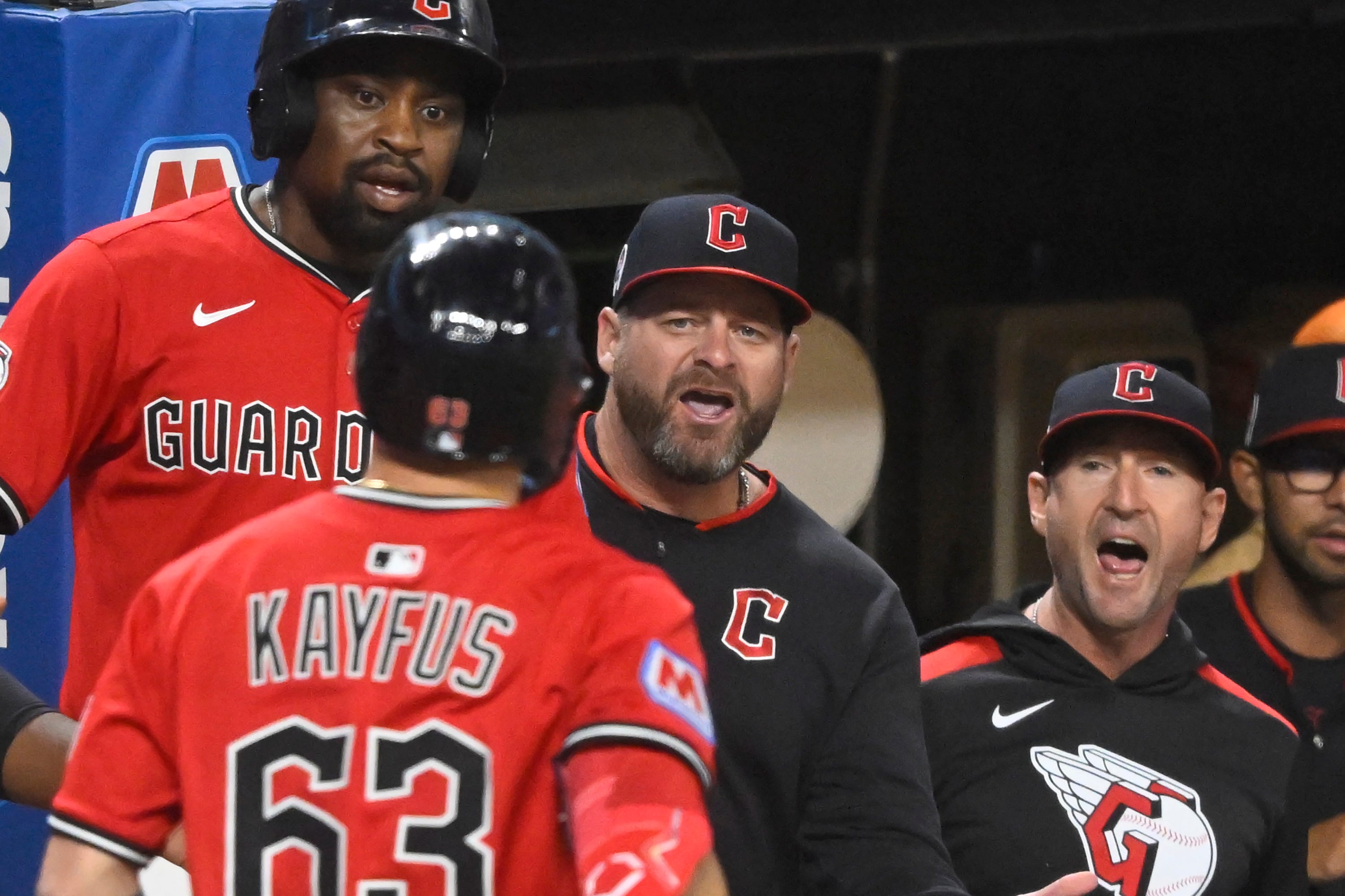 Guardians score, recap vs Kansas City Royals | C.J. Kayfus lifts ...