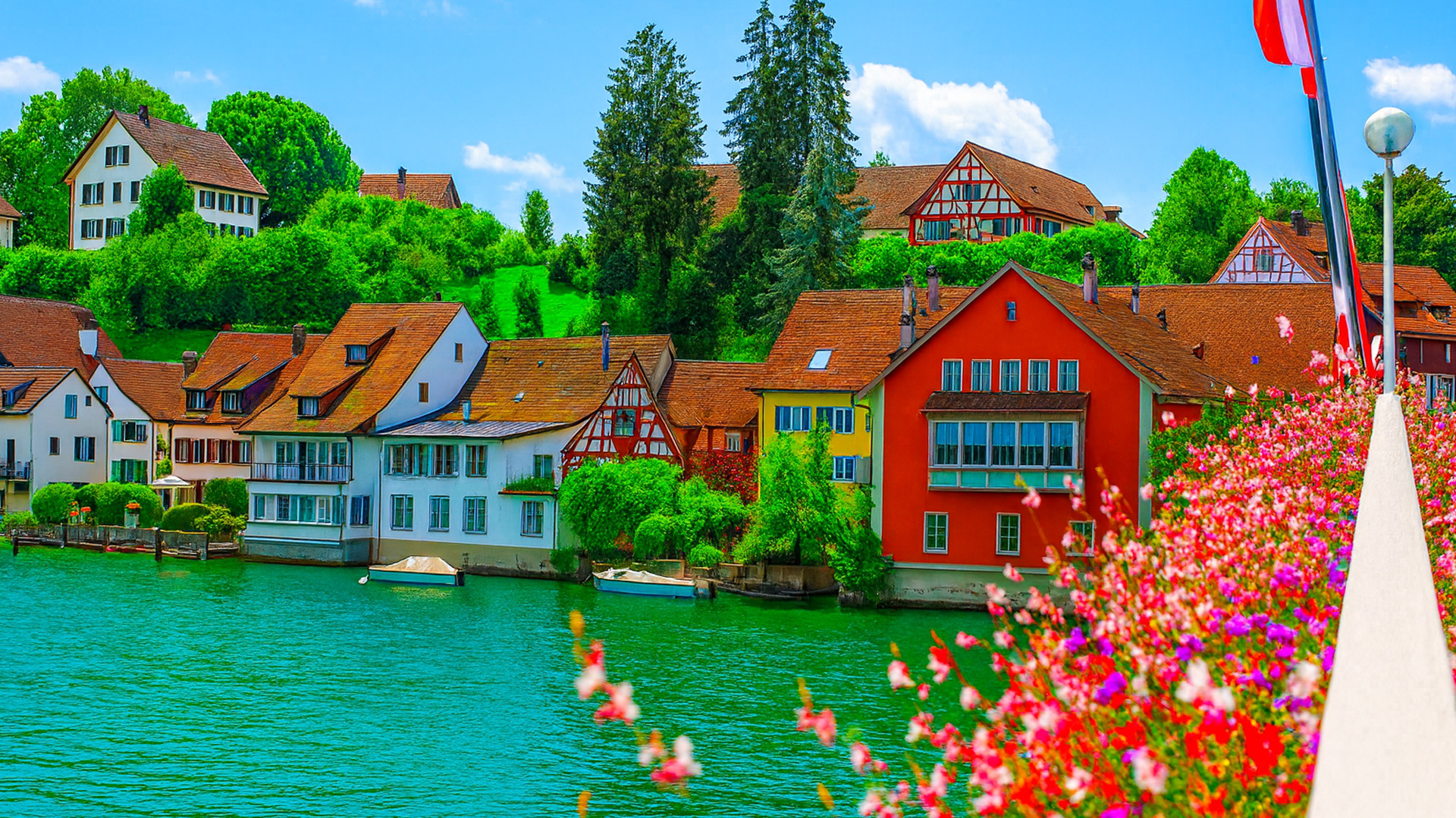 Stein am Rhein, Switzerland – A Medieval Gem on the Rhine River (4K)