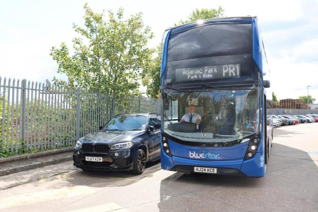 New Southampton park and ride service launches – here’s what you need ...