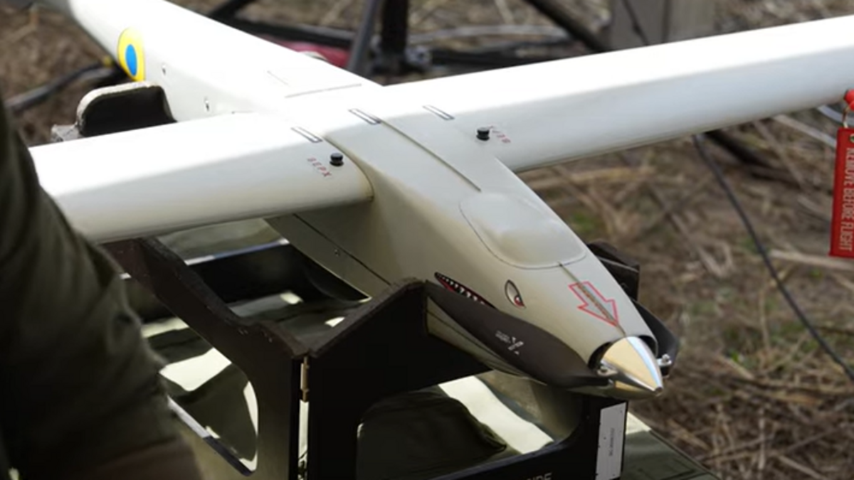 Guerre en Ukraine : caméra à 360°, autonomie doublée… Kiev présente la ...