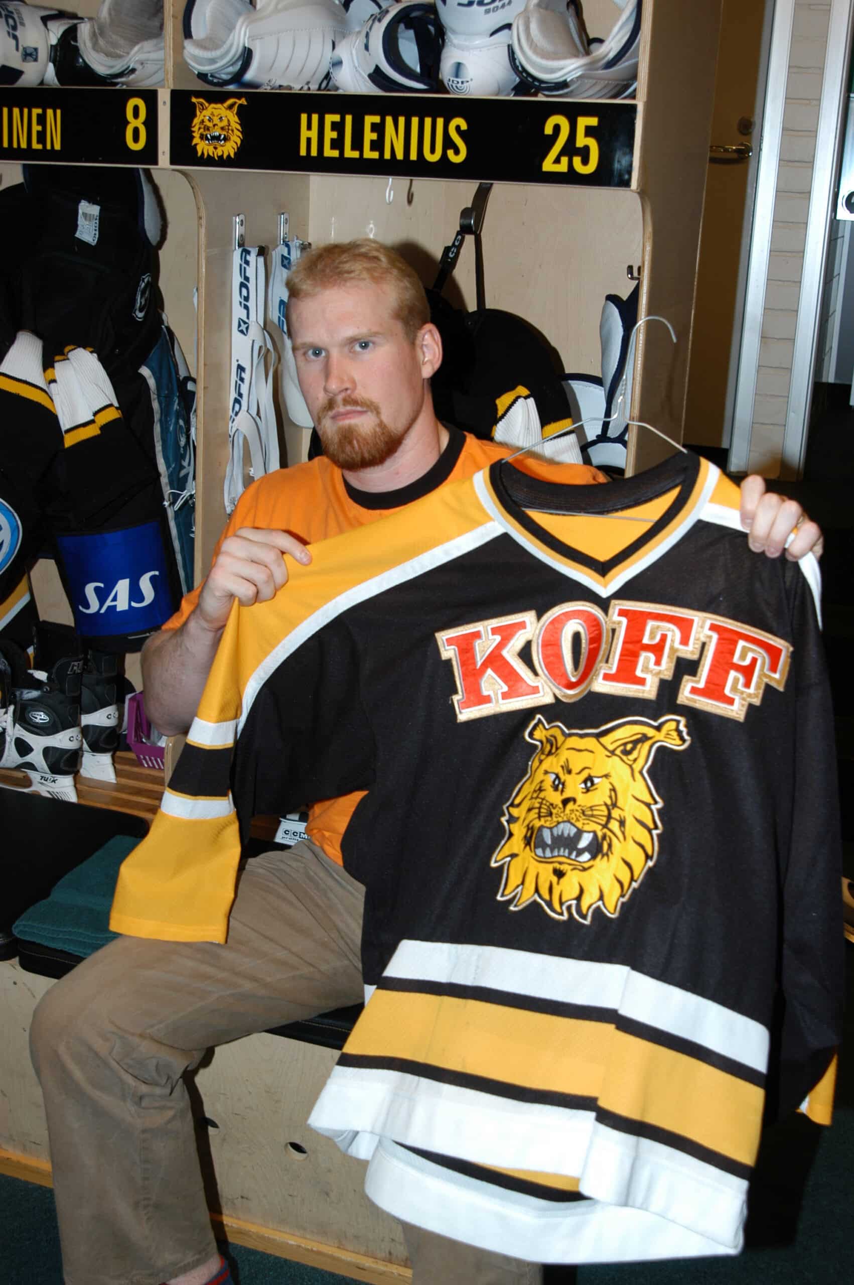 Luuvitonen: Sami Helenius hämmästelee Liigan ja Mestiksen tilannetta