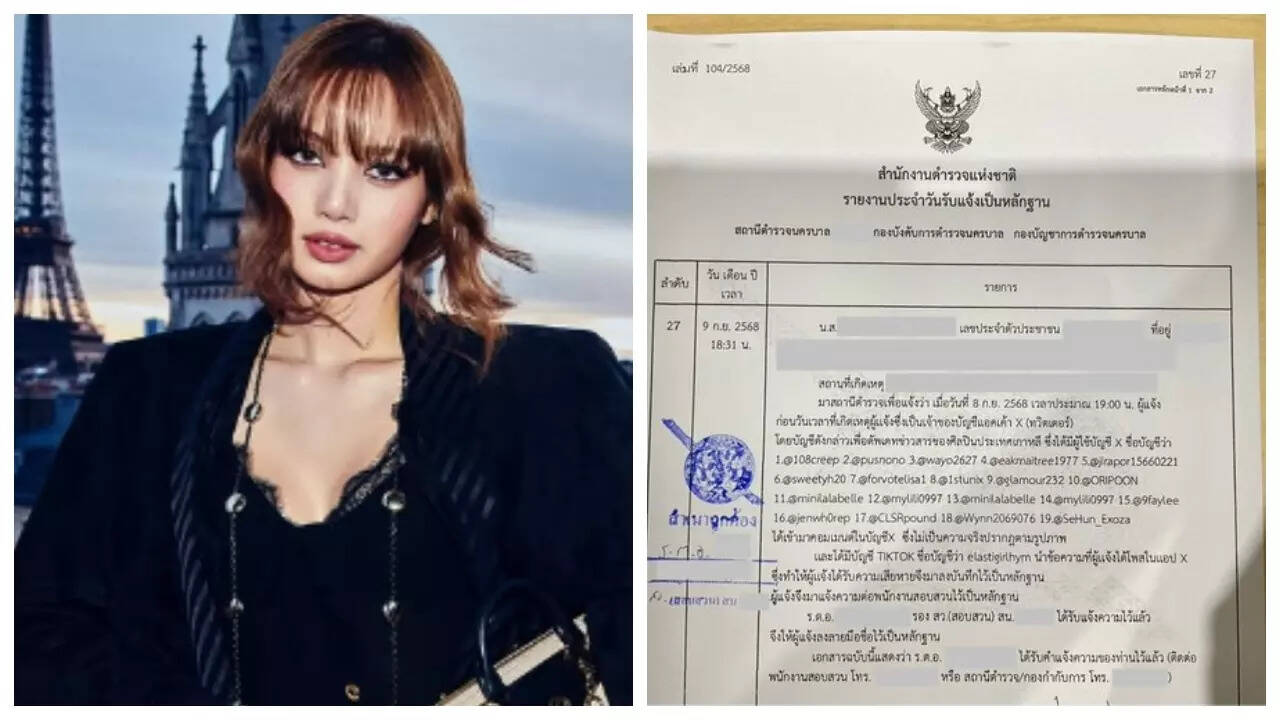 BLACKPINK star Lisa's VMAs win leads to BTS fans filing Police report ...