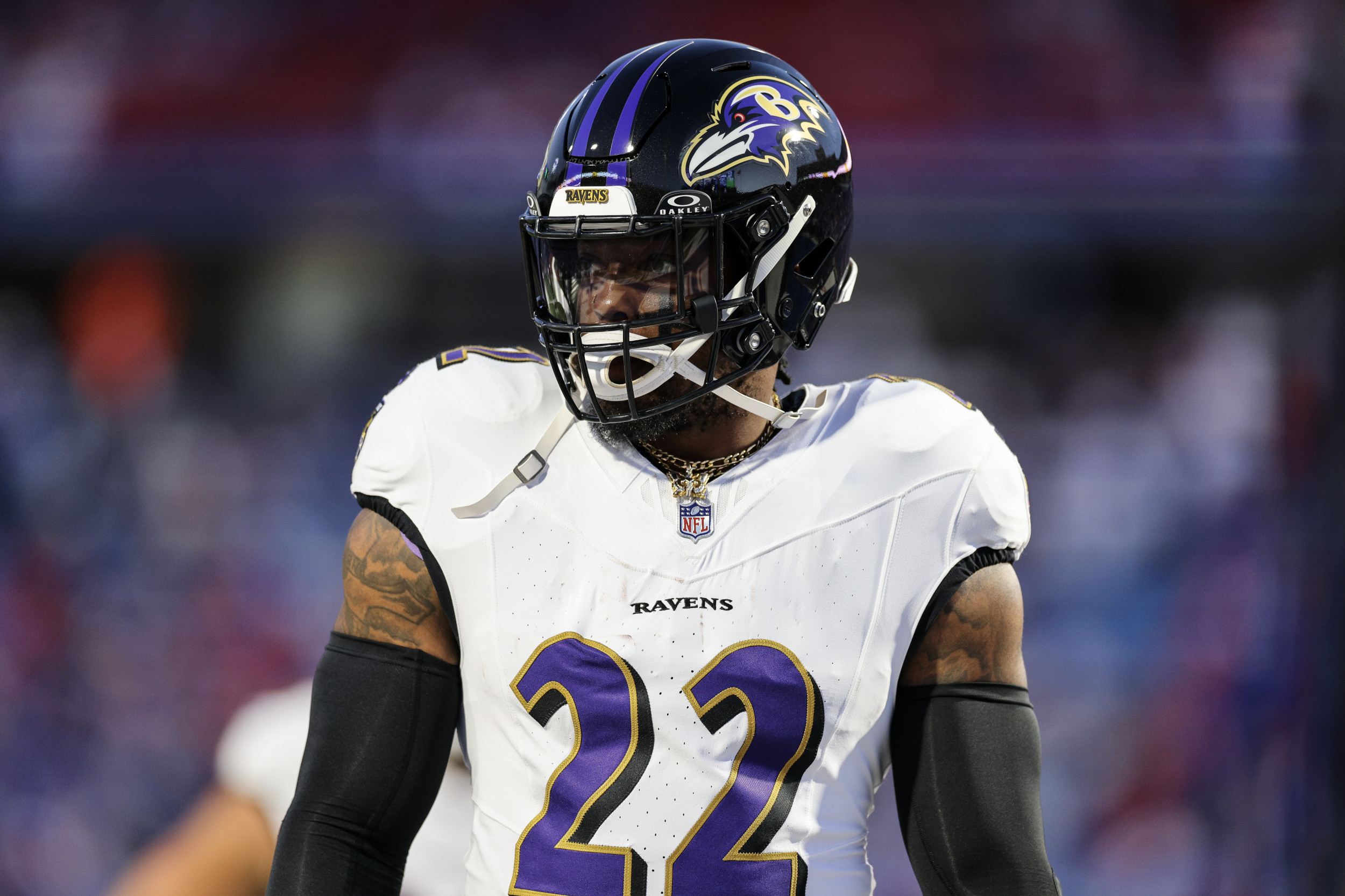 Ravens' Derrick Henry Sends Scary Message to Browns After Trash Talk