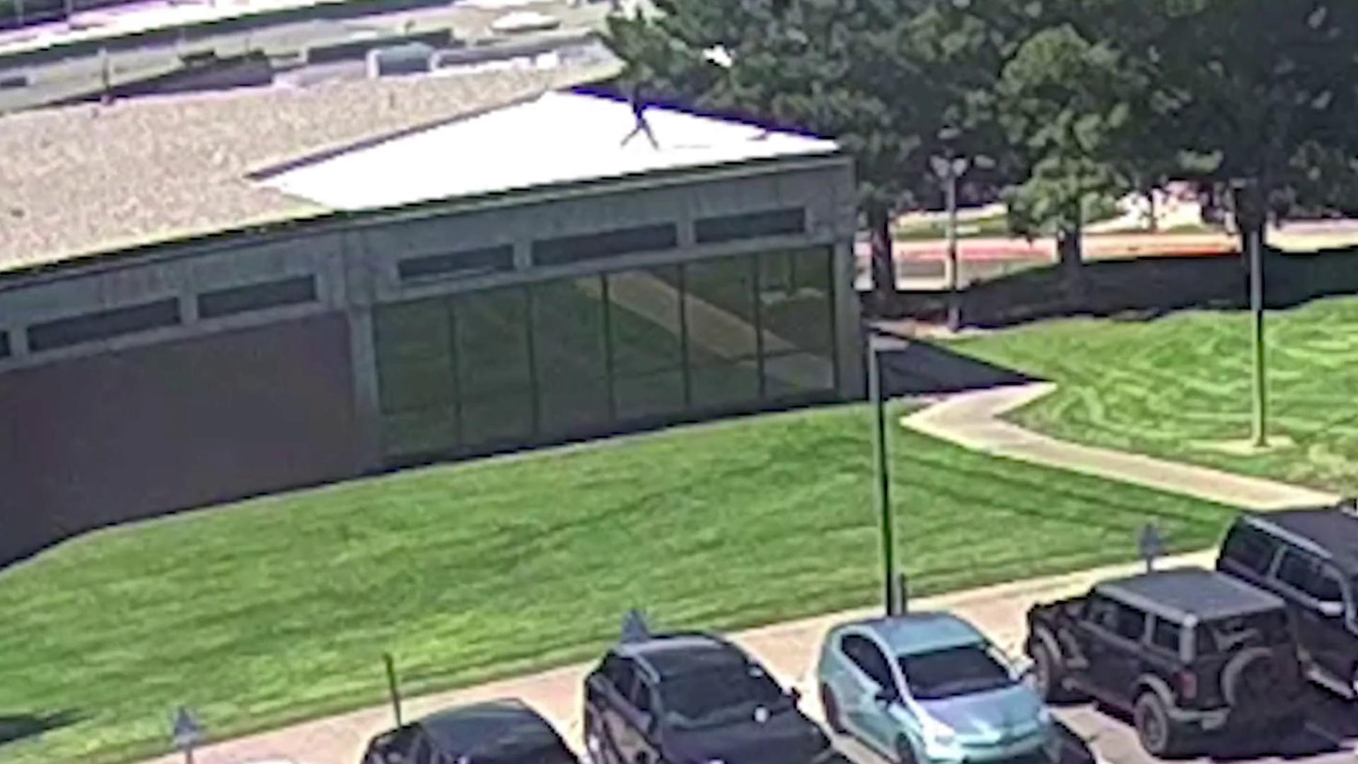 FBI releases video of Charlie Kirk shooting suspect