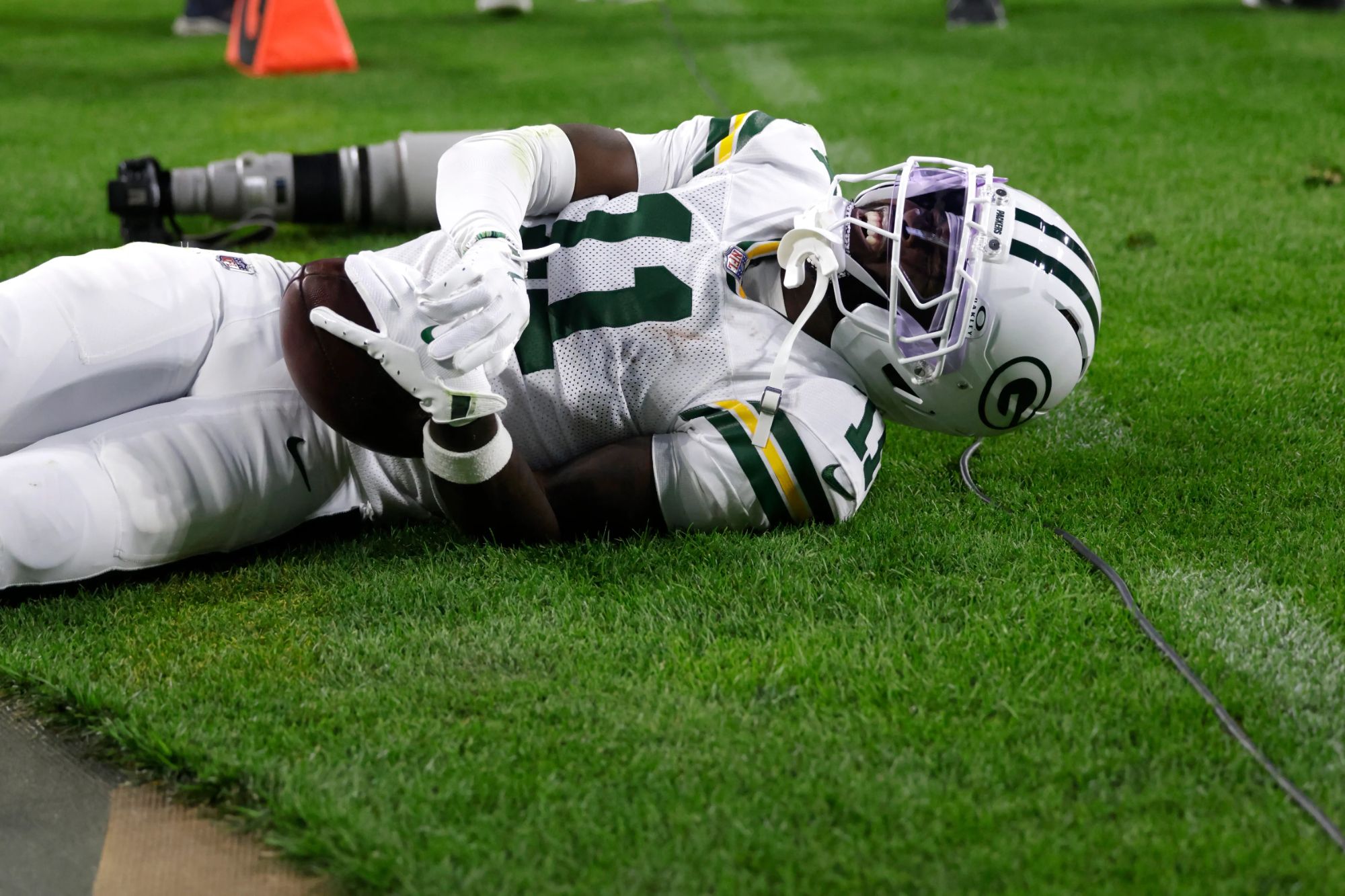 Jayden Reed suffers fractured collarbone in Packers injury crusher