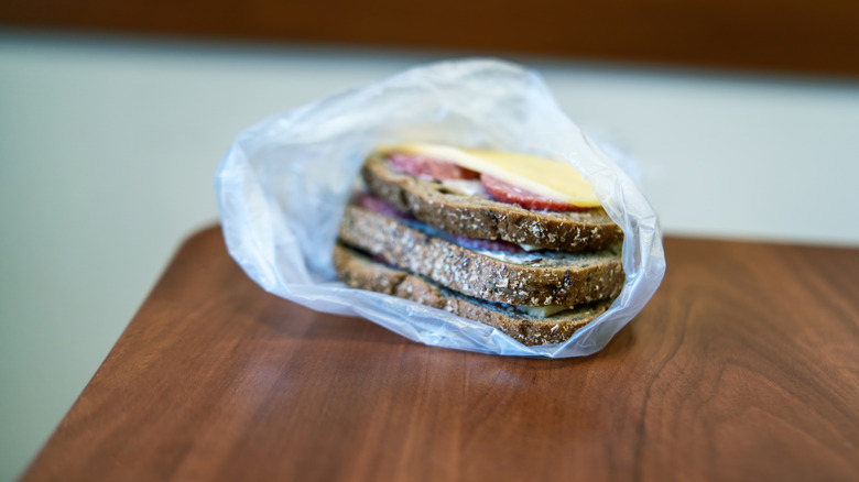Stop Ruining Your Sandwiches By Storing Them In Plastic Baggies