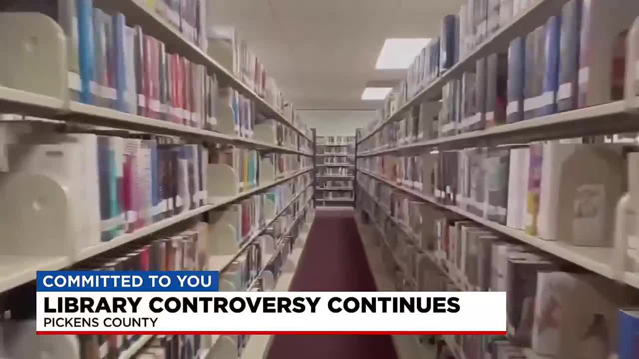 Pickens Co. library board considers moving books to section for older ...