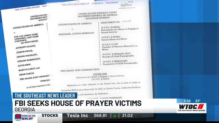 FBI seeks House of Prayer victims