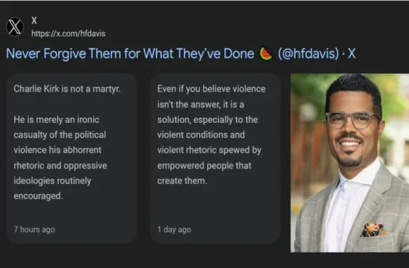 UMich professor on Charlie Kirk’s murder: ‘Violence isn’t the answer ...
