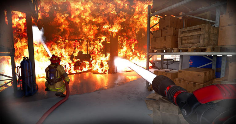 Firefighting Simulator: Ignite (PS5) Review: We Do Need Water