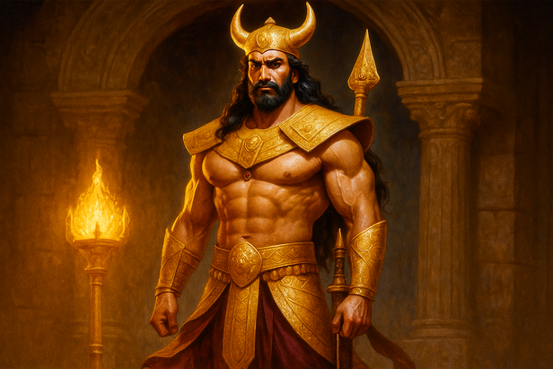 Indrajit: The Warrior Prince Who Defeated Even the Gods