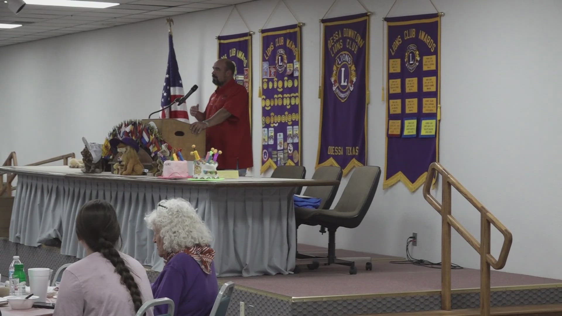 Odessa mayor stops by Downtown Lions Club to talk budget and highlight ...
