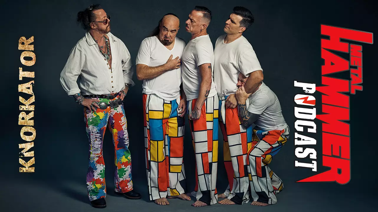 METAL HAMMER Podcast Folge 112 mit Knorkator