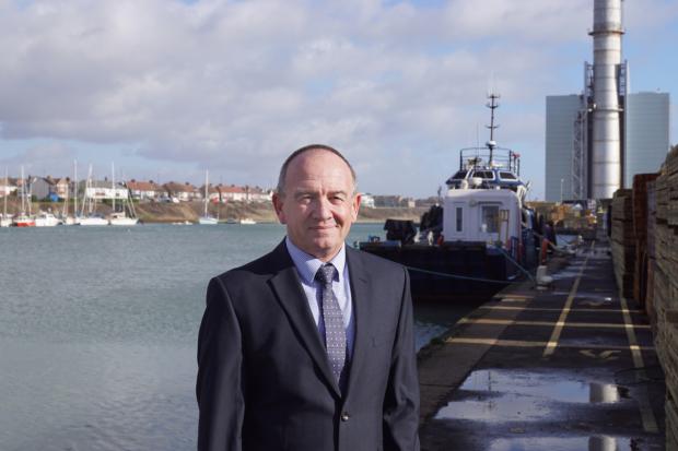 Shoreham Harbour Master honoured with national maritime medal