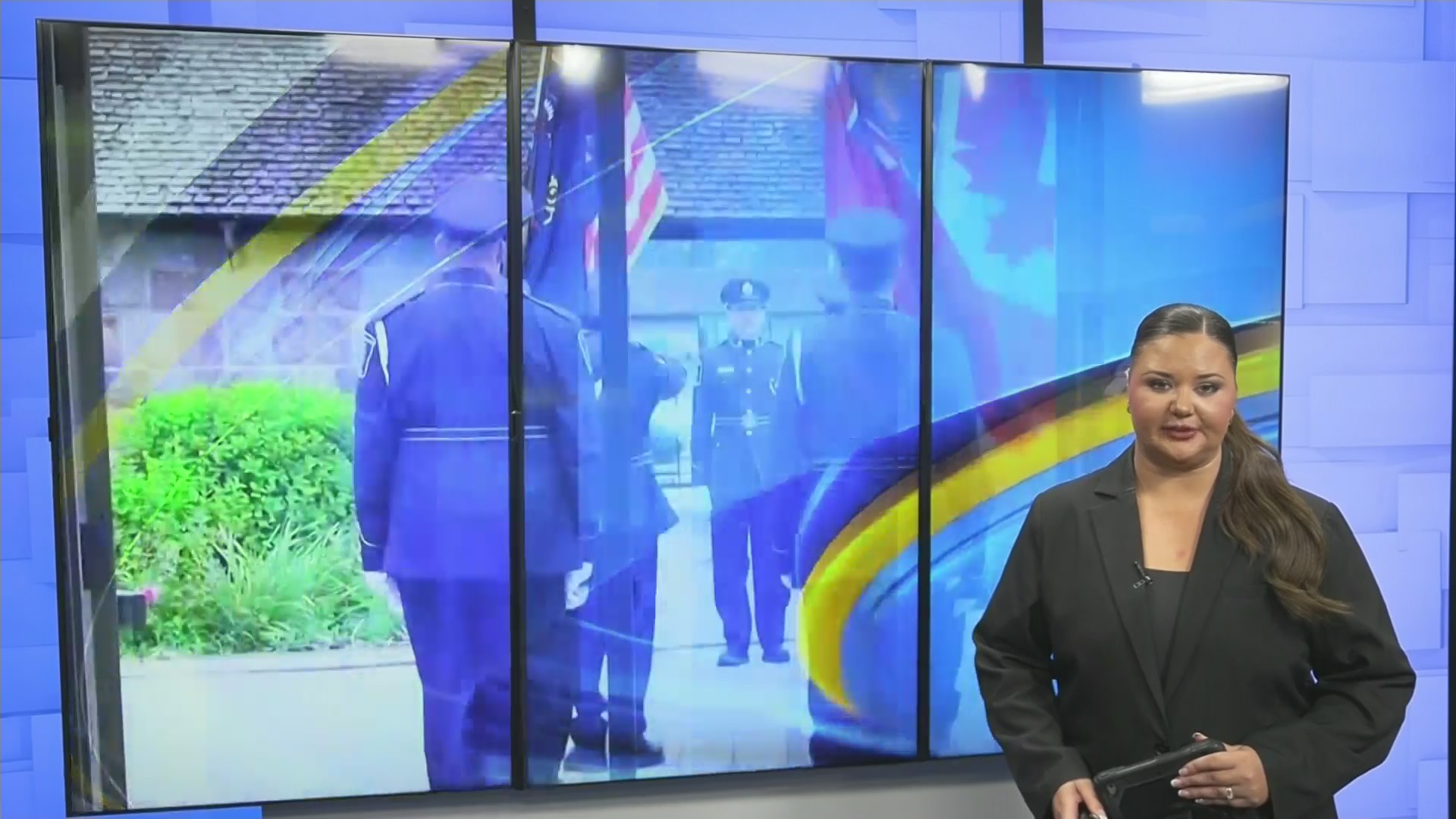 A somber morning on the border: International Peace Garden hosts 9/11 ...