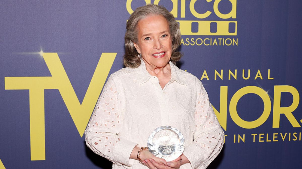 Kathy Bates, 77, Says Her 100-Pound Weight Loss Wasn't Just From Ozempic