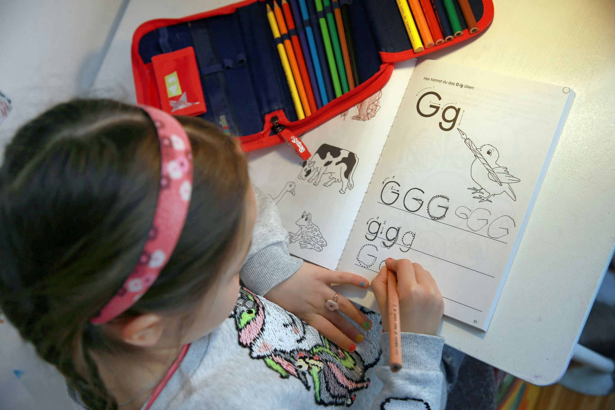 Schulanfänger: Warum überhaupt noch mit dem Stift schreiben lernen?
