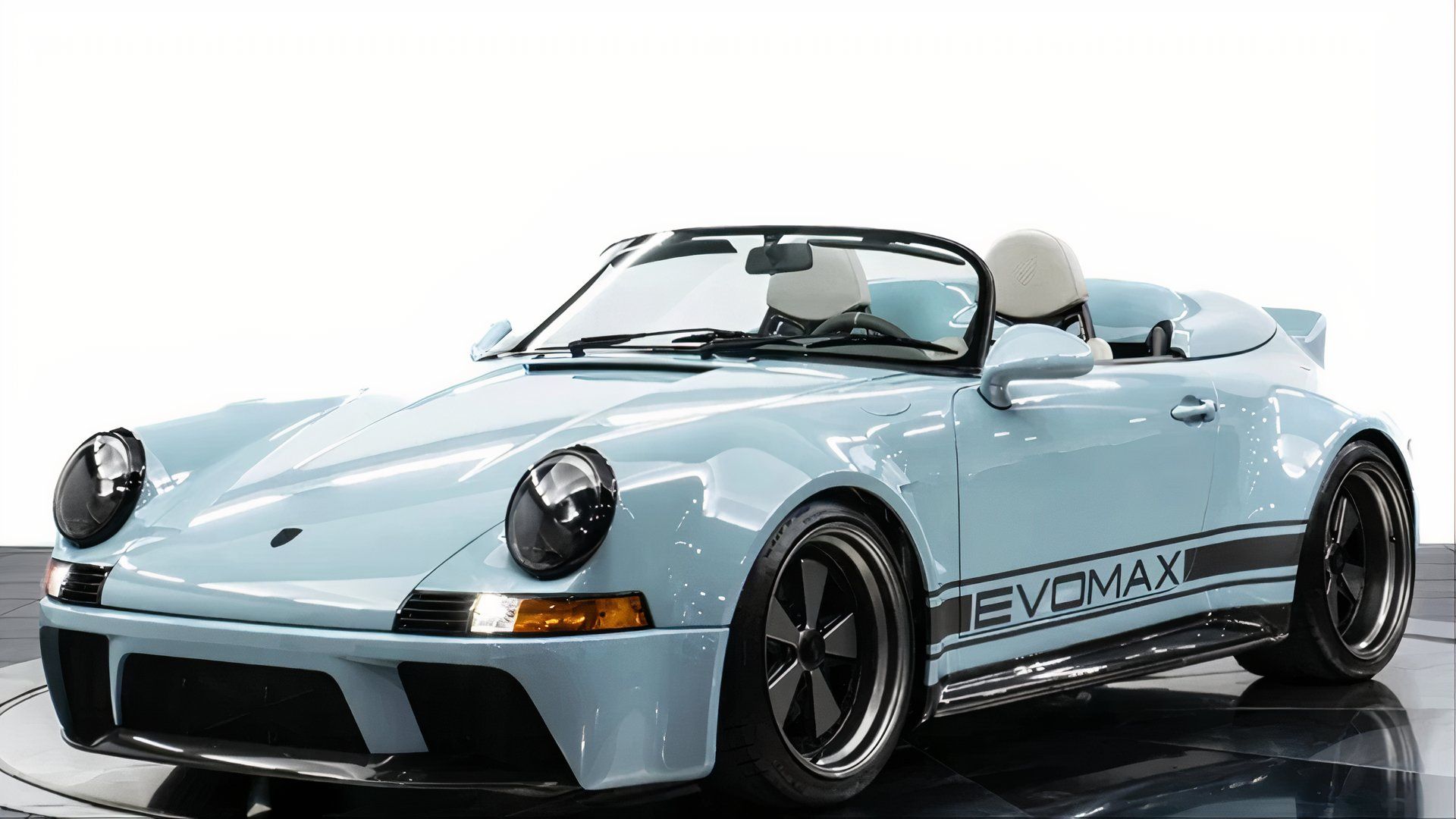 One-Off Porsche 911 Speedster Restomod Shows The Future Of Air-Cooled Icons