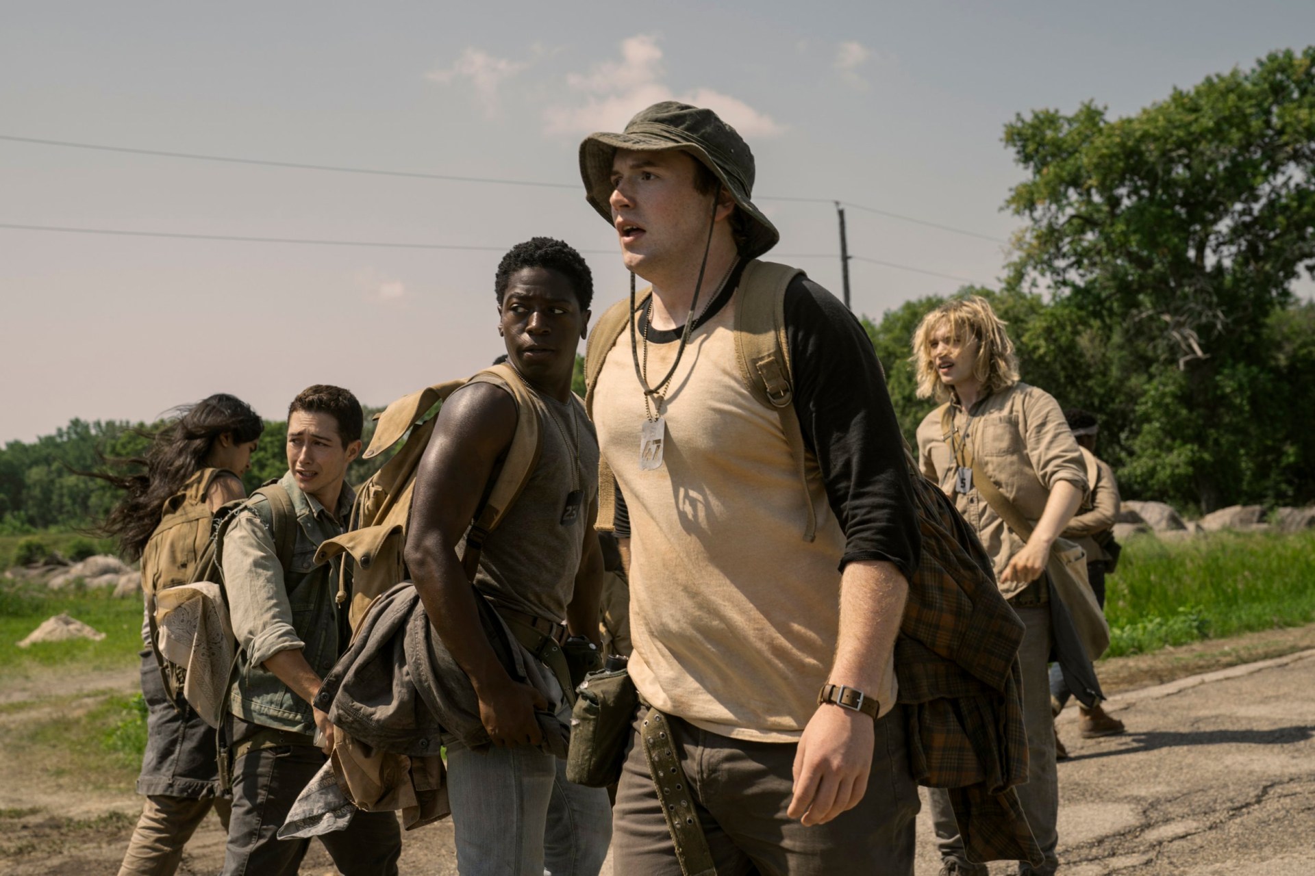 The long walk is finally here