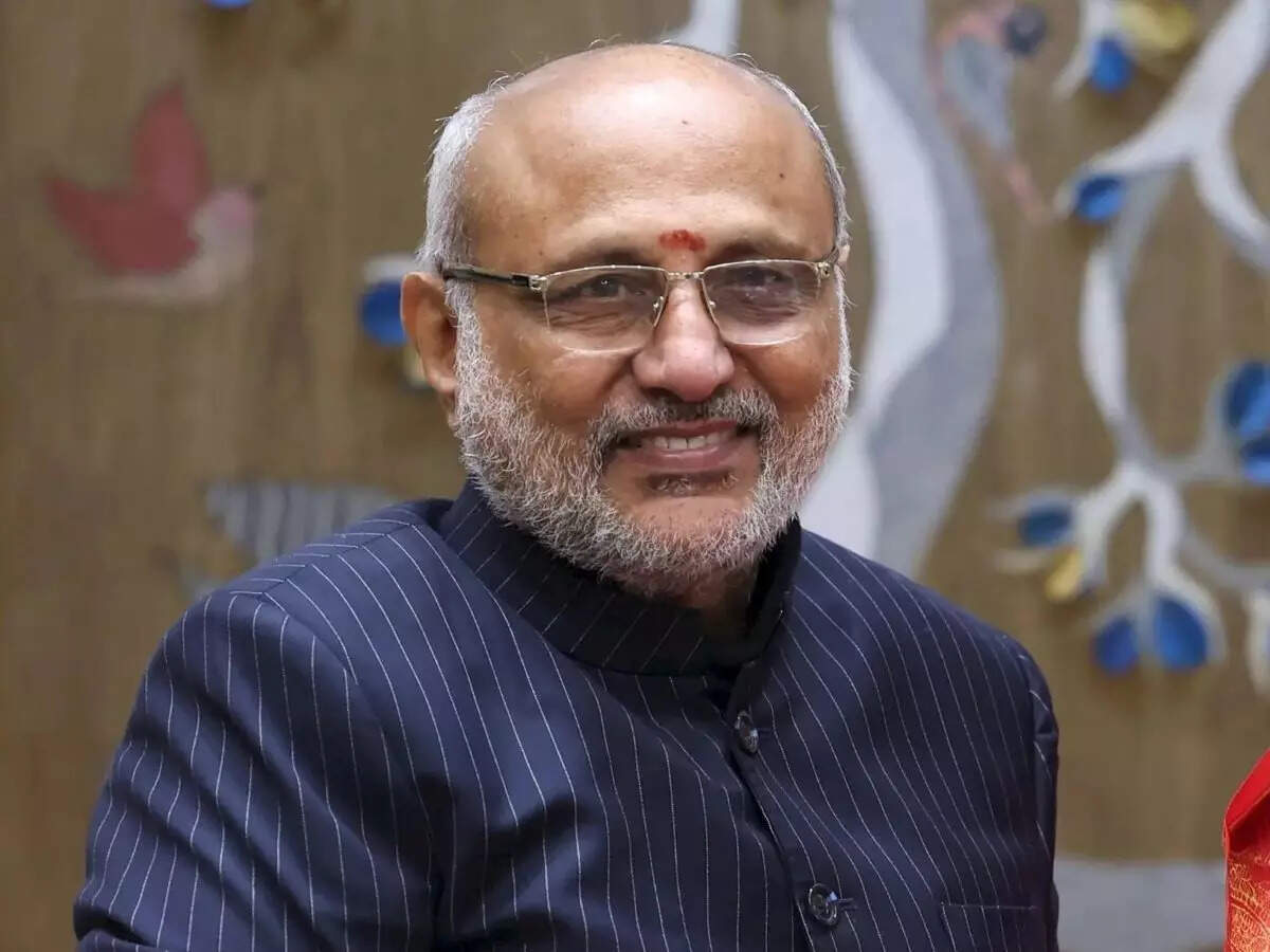 CP Radhakrishnan takes oath as India's 15th Vice-President