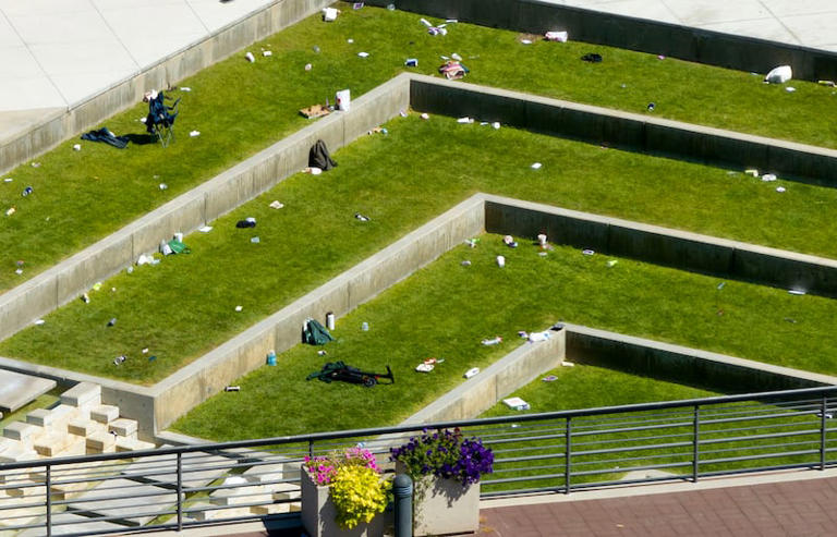 Memorial to Charlie Kirk grows at UVU as classes set to resume this week