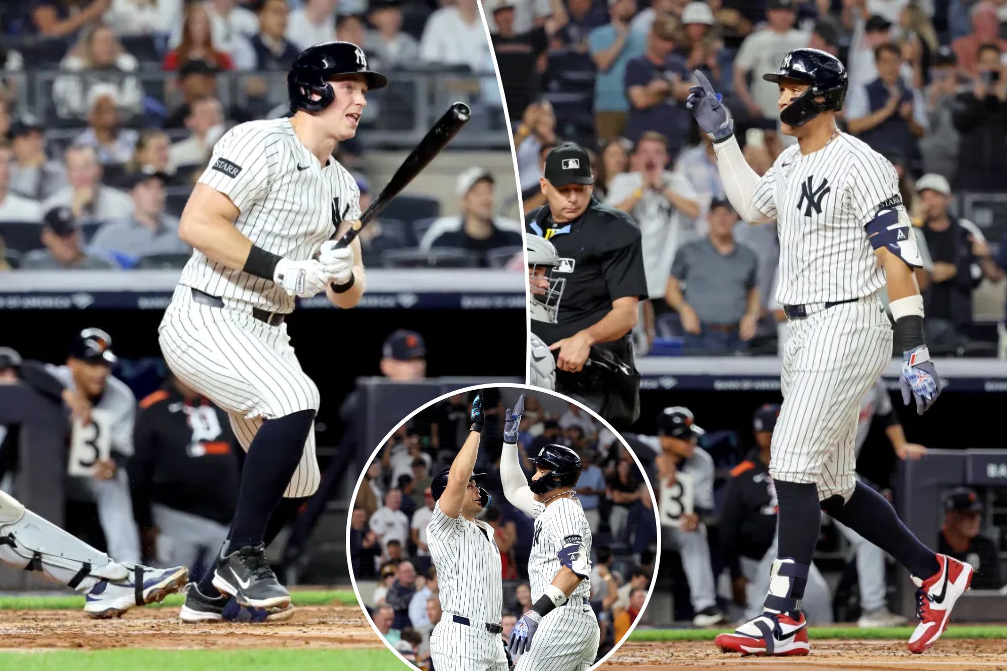 Aaron Judge makes more homer history to lead Yankees in lopsided win ...