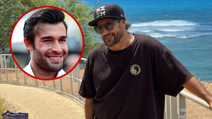 Kevin Federline shrugs off Sam Asghari's comments