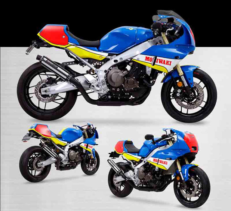 モリワキから XSR900GP（’24-）用「Foresight Full Exhaust」が登場（動画あり）