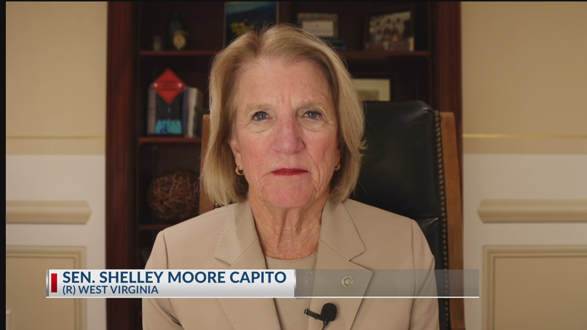 Senators Capito, Justice share thoughts on death of Charlie Kirk