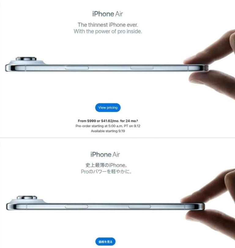 Apple omits pincer-hand in Korean ads over misandry concerns