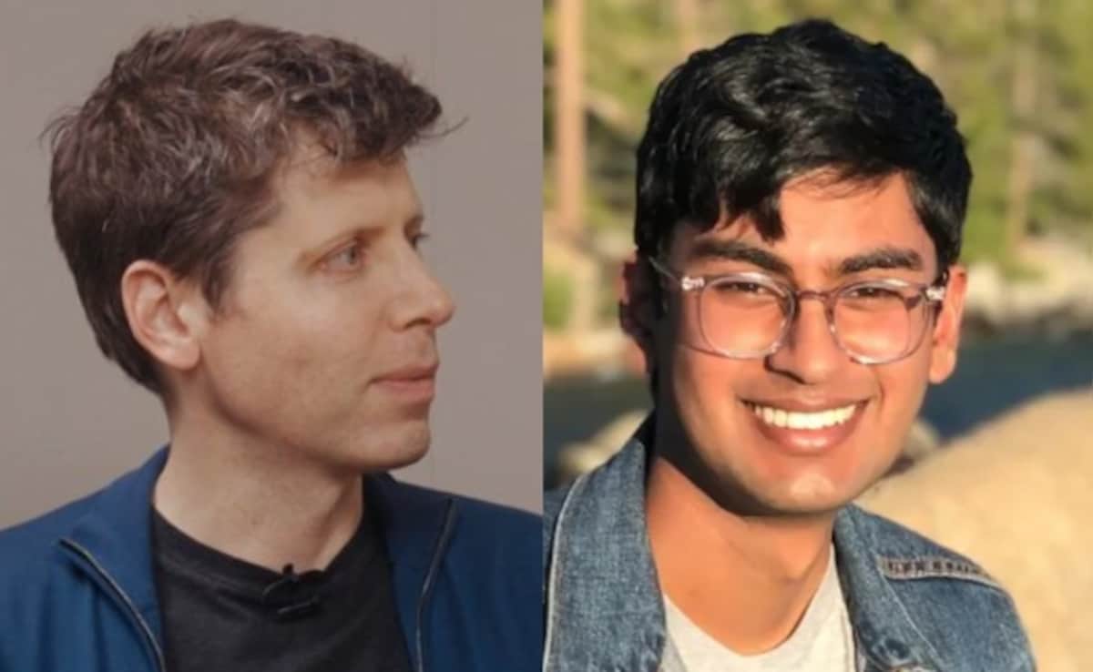 "Was Like A Friend": Sam Altman On OpenAI Whistleblower Suchir Balaji's Death