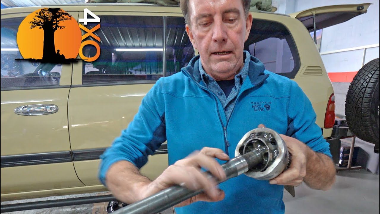 Axles, CVs & Bearings: New Life for a 20-Year-Old Land Cruiser – Part 8