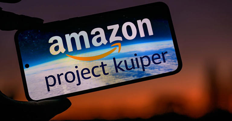 Investing in Space: Amazon plays catch-up with SpaceX in satellite ...