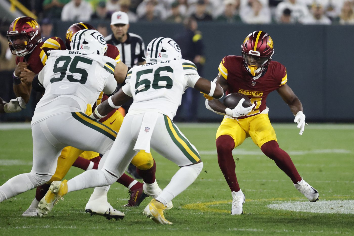 Jordan Love and Tucker Kraft lead the way in Packers' 27-18 victory ...