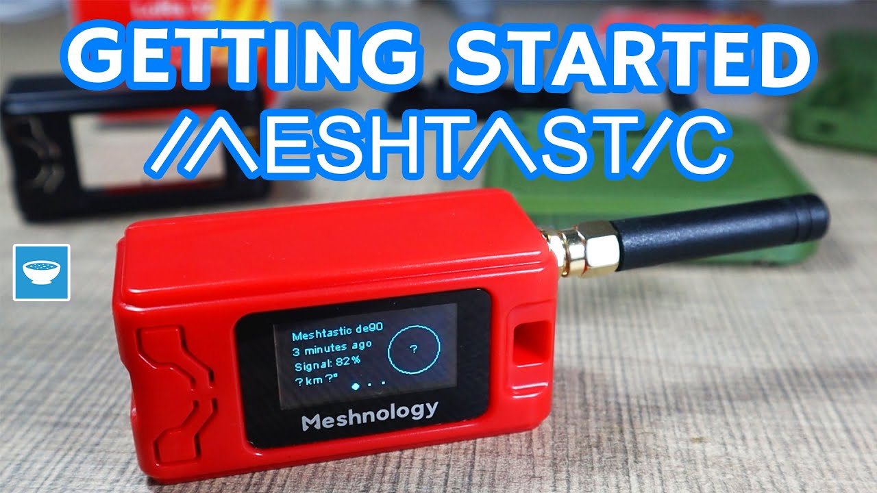 Getting Started with Meshtastic Meshnology N30 & N32 Kit Setup Guide