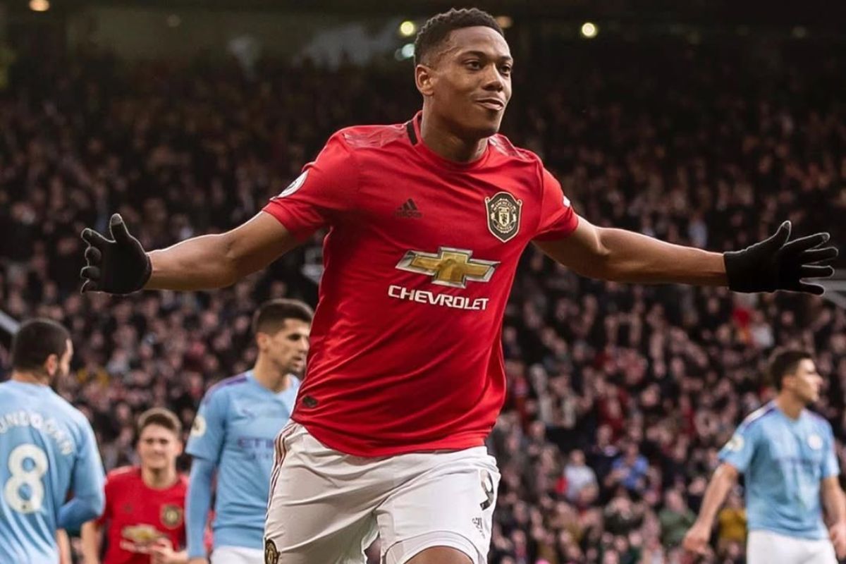 Mantan Pemain Manchester United Anthony Martial Selangkah Lagi ...